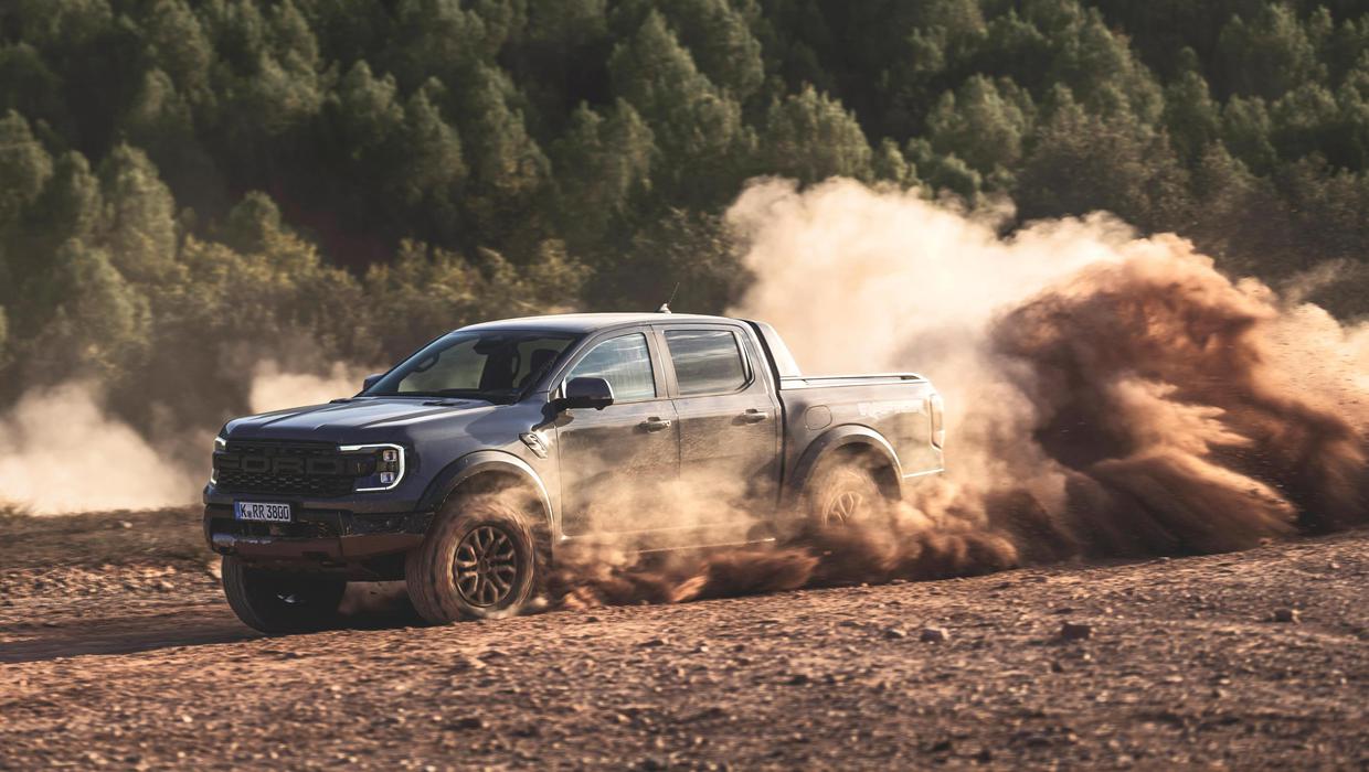 Ford’s new Ranger Raptor is ready for tough tests on and off the road ...