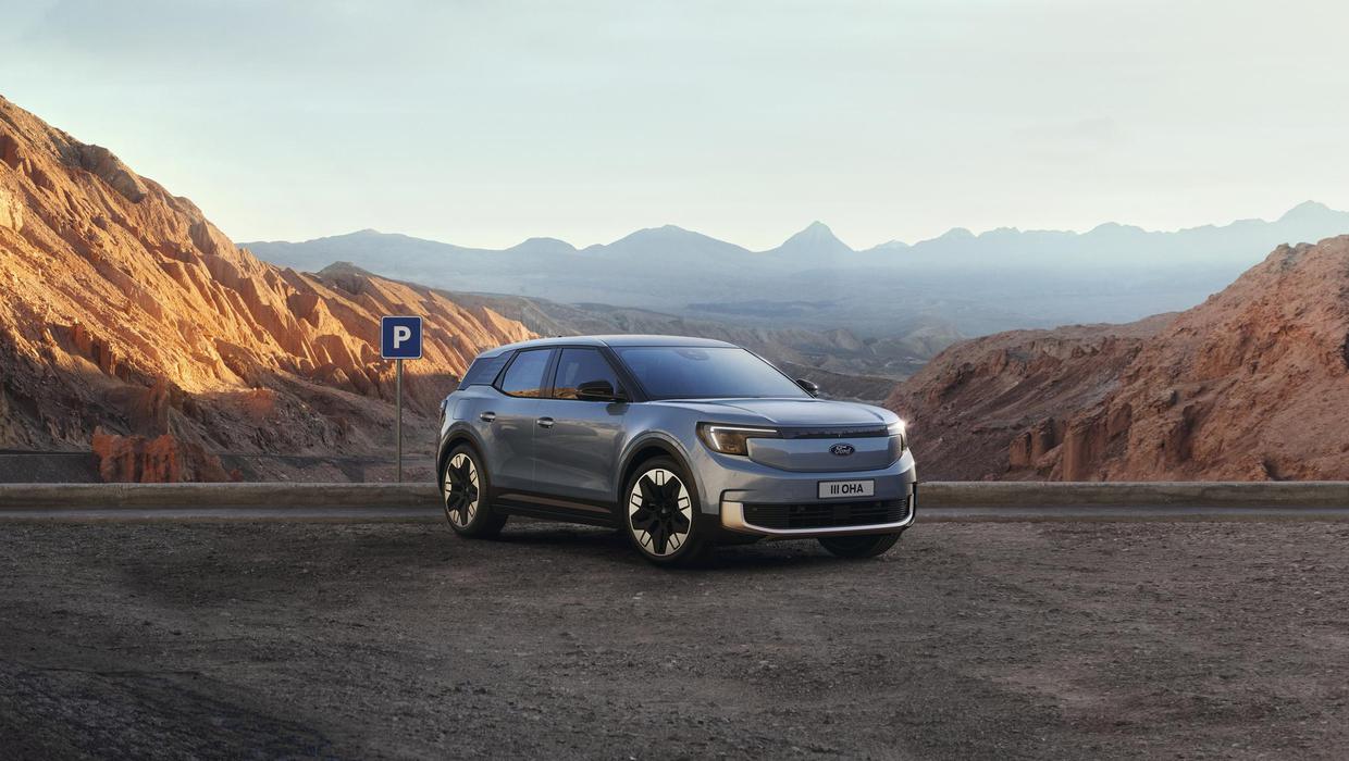 Ford reveals new electric Explorer crossover – with the promise of more ...