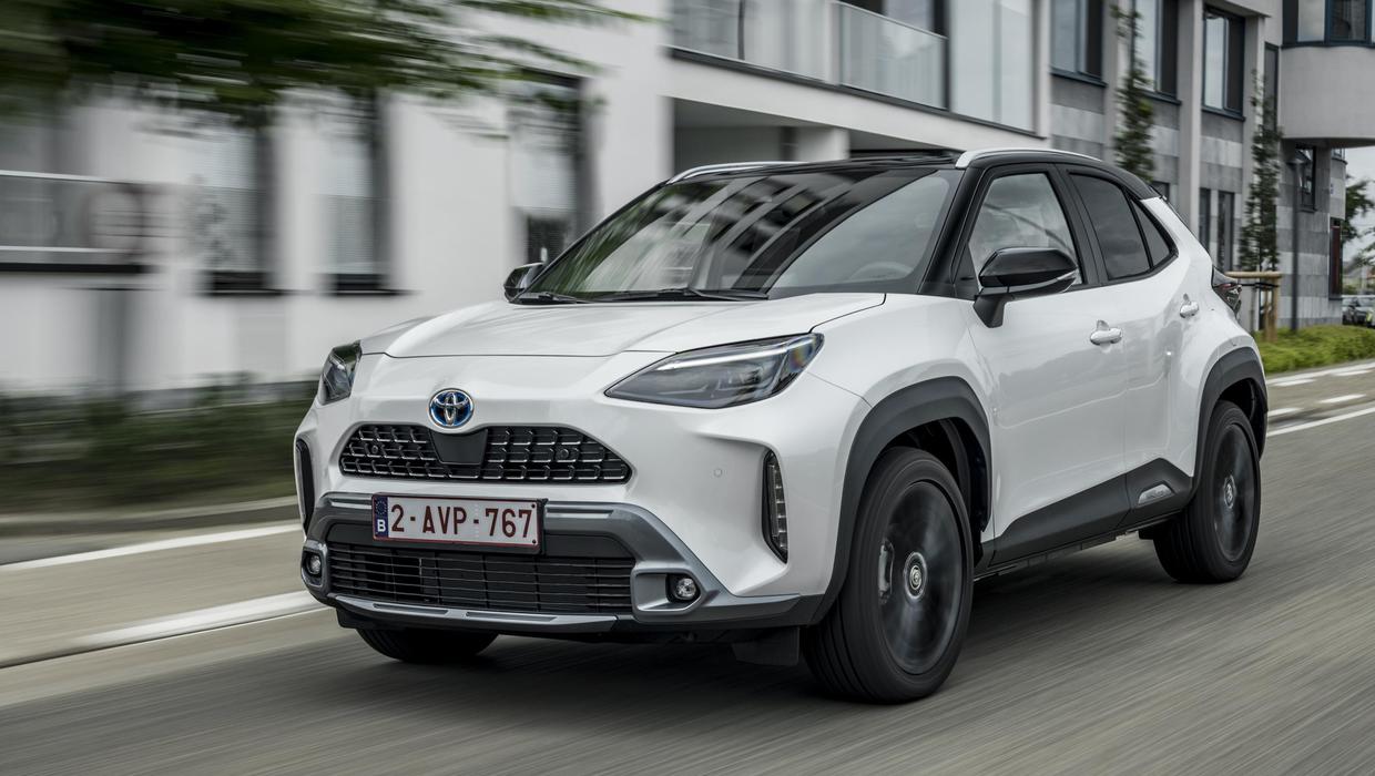 Trust the name of the game for all new Yaris Cross SUV - CarsIreland.ie