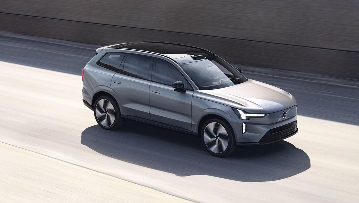 Volvo’s new EX90 – the ‘advanced computer on wheels’ - CarsIreland.ie