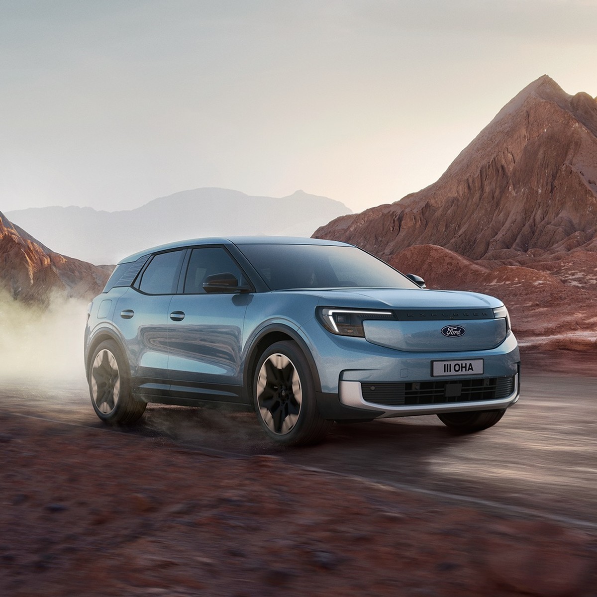 Be one of the first to view the New All-Electric Ford Explorer ...