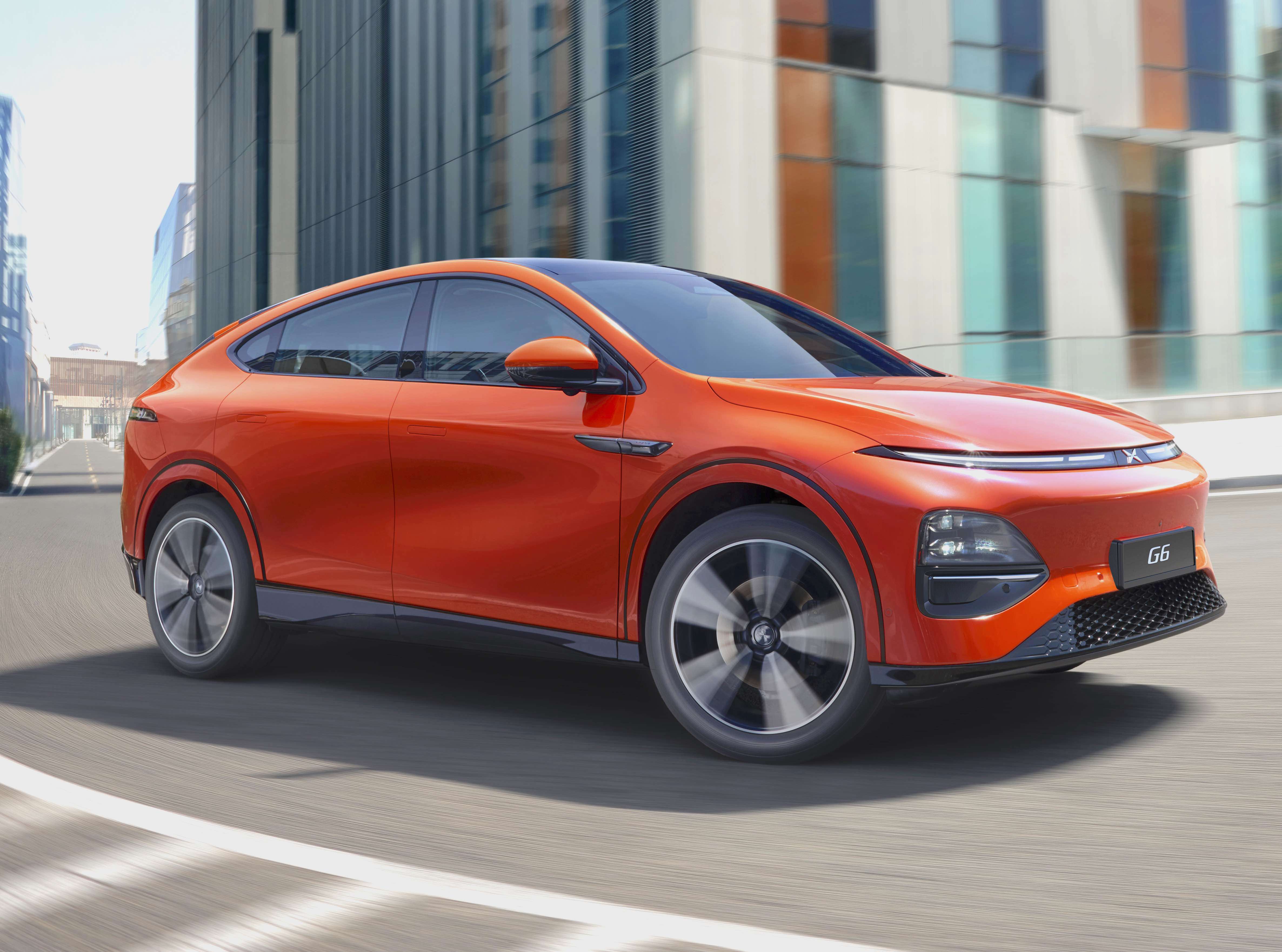 XPENG Enters the Irish EV Market with the G6 Coupé SUV - CarsIreland.ie